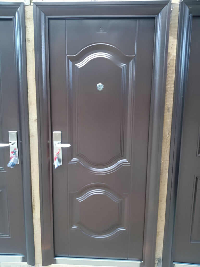 Main Entrance Stainless Steel Door | Goltava International Ltd