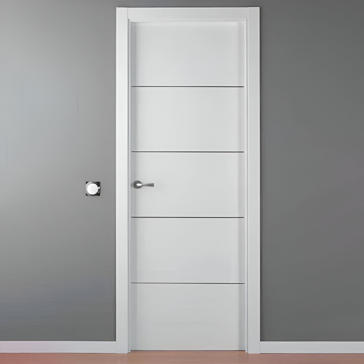 White Interior HDF Door in Nigeria | Goltava Doors