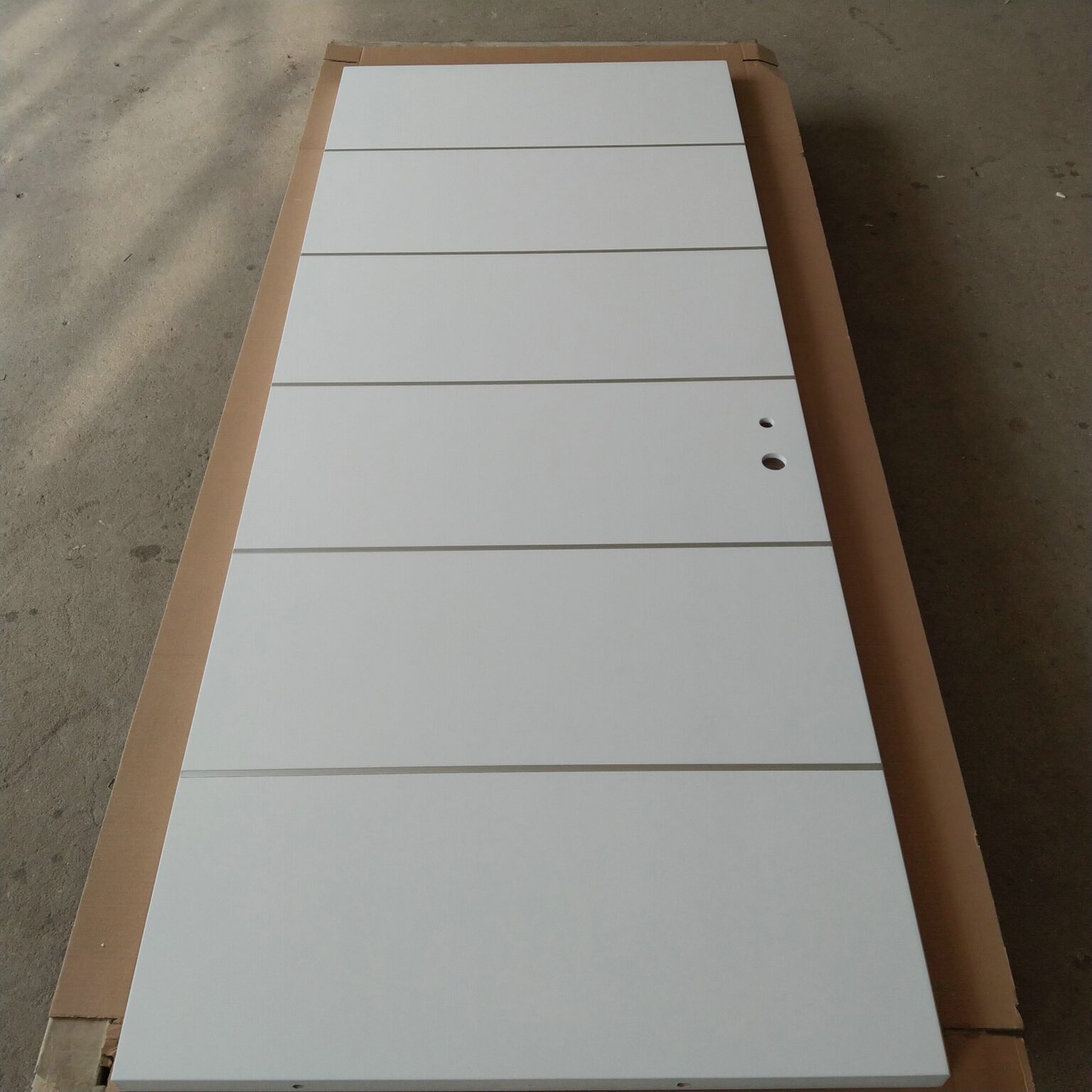 White HDF Door Nigeria | Goltava International Ltd