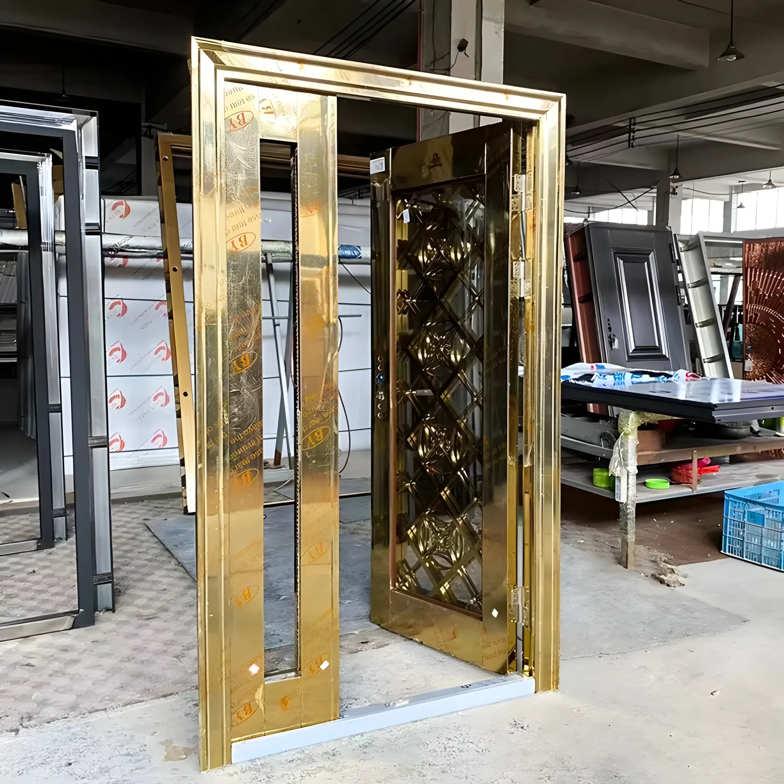 Affordable Steel Interior & Exterior Doors – No. 1 in Nigeria | Goltava ...