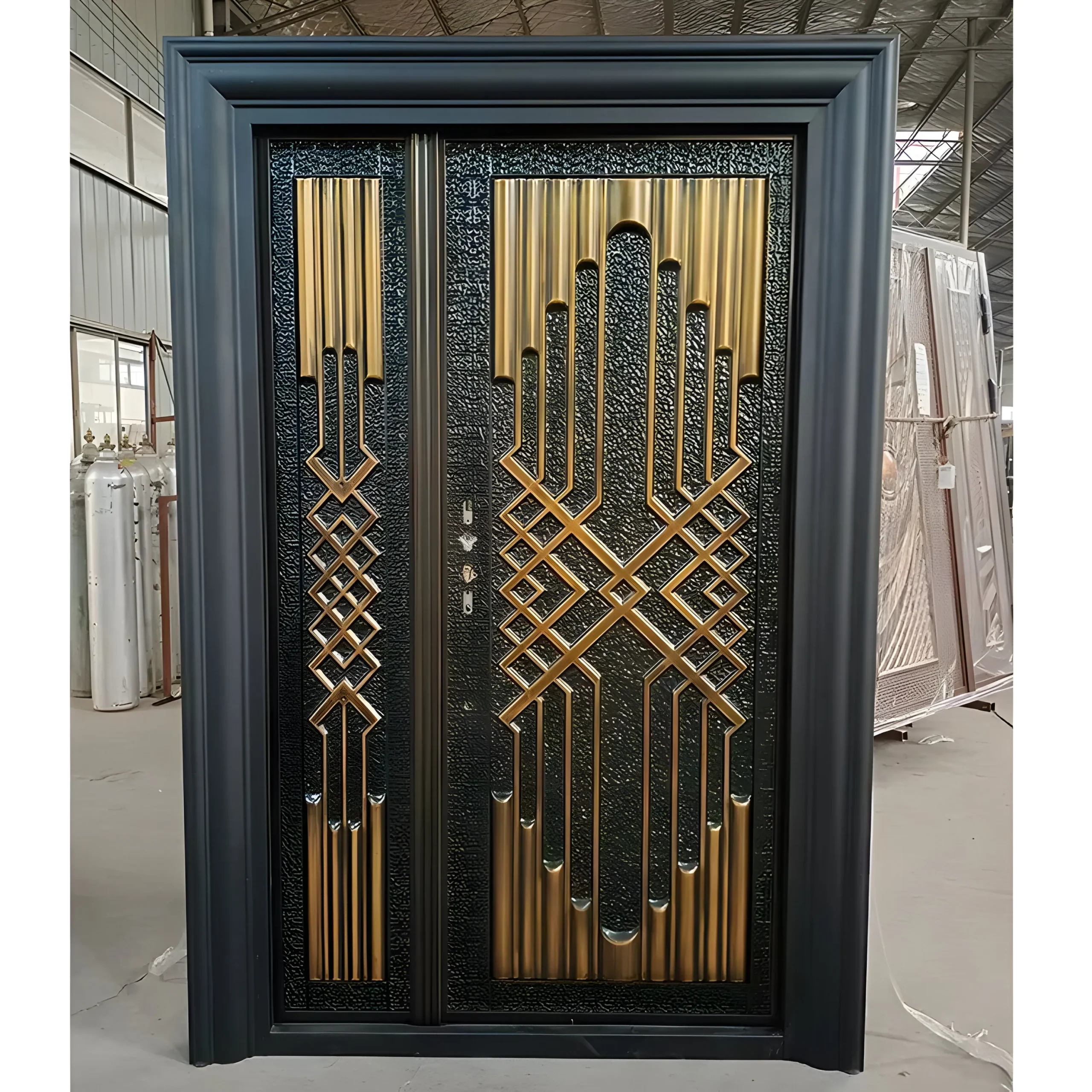 Best Steel Door Manufacturer for Homes & Projects – Nigeria | Goltava ...