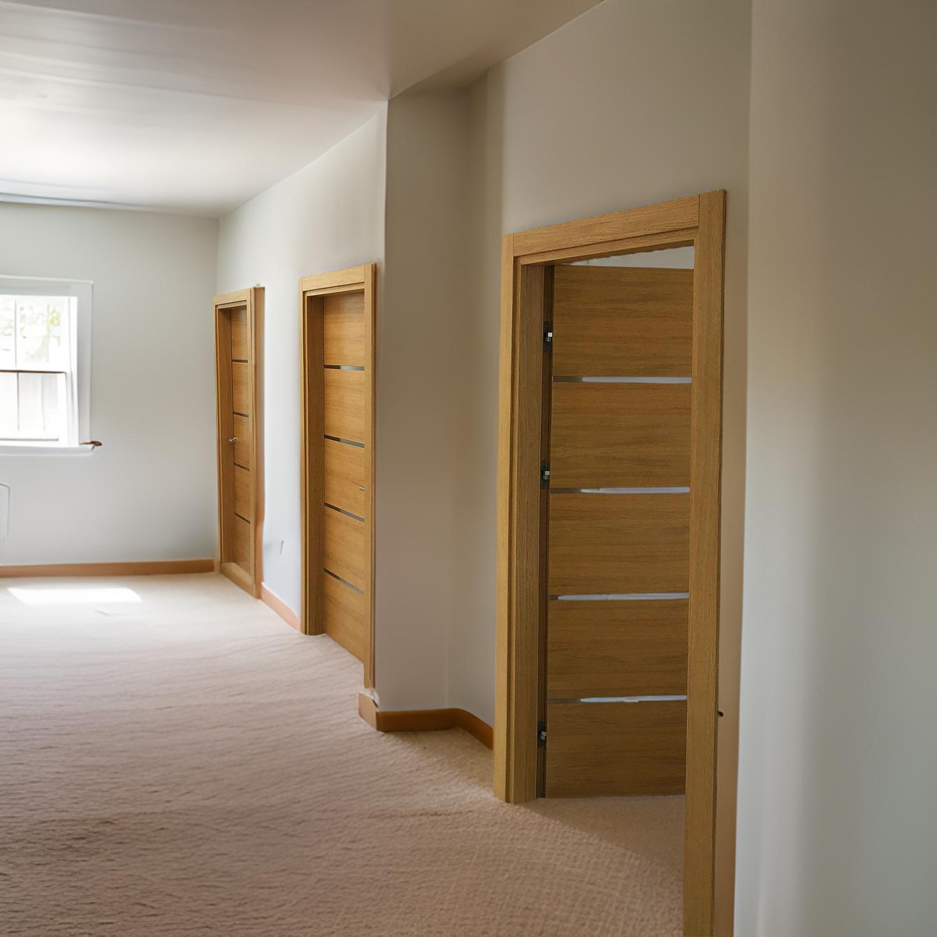 Goltava Flush Doors Aba – Smooth Flush Panel Doors for Living Spaces ...
