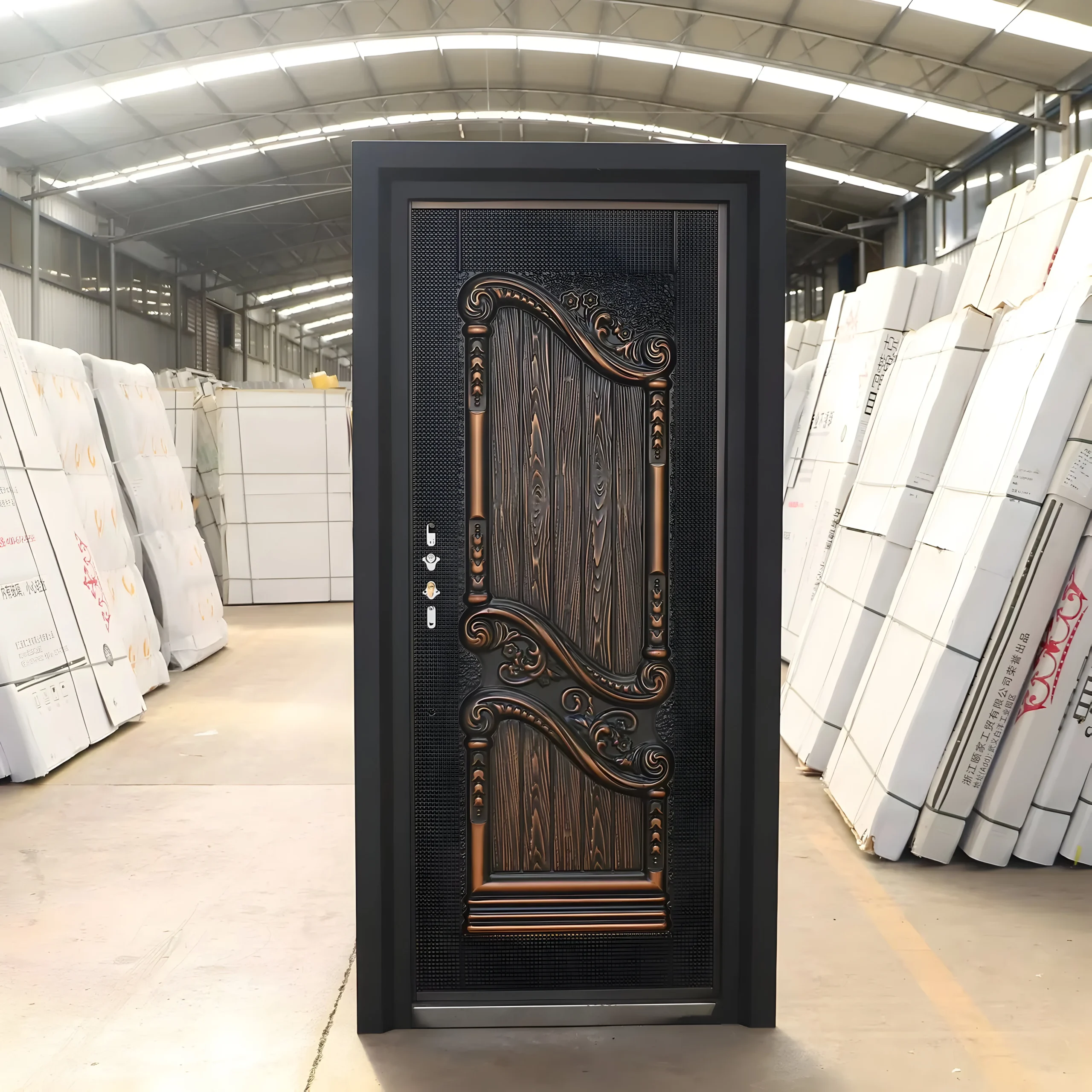 Stylish & Secure Steel Internal and External Doors – Made in Nigeria ...